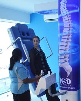 RxDecom is the most advanced spinal decompression therapy device
