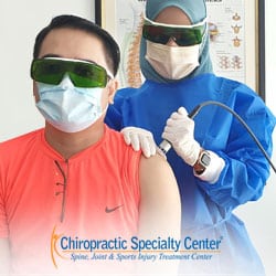 High Intensity Laser Therapy for Spine & Joint Care