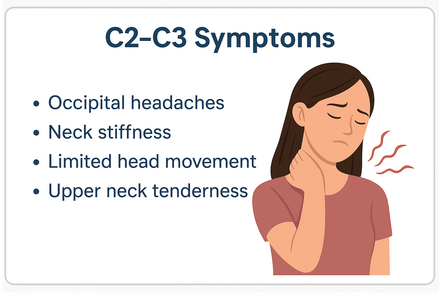 C2-C3 Spine Segment Dysfunction Explained