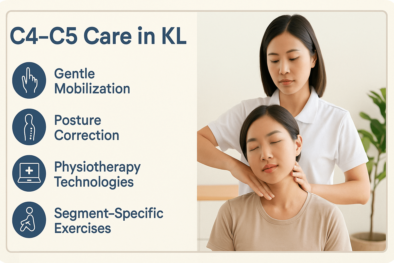 C4–C5 Spinal Joint & Disc Care in Kuala Lumpur