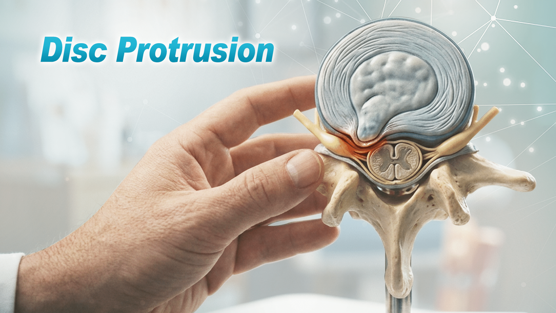Disc Protrusion: What It Really Means for Your Spine